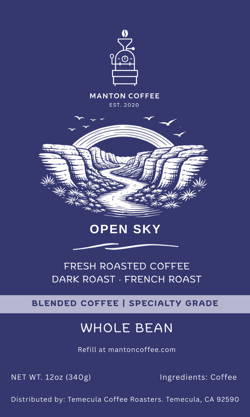 Open Sky – Manton Coffee